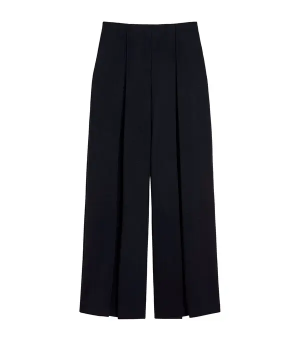 Max Mara Jersey Wide-leg Trousers