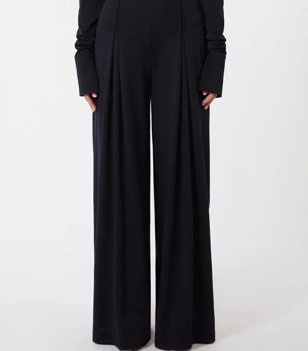 Max Mara Jersey Wide-leg Trousers
