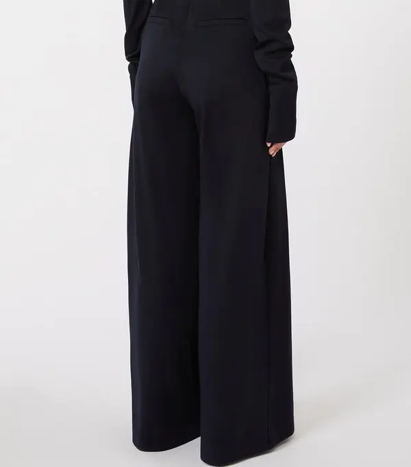 Max Mara Jersey Wide-leg Trousers
