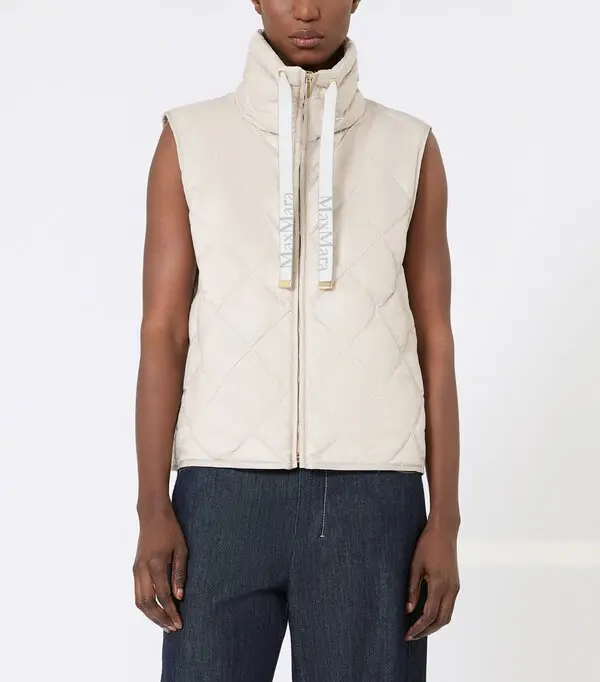 Max Mara The Cube Down Gilet