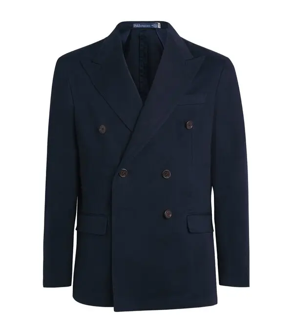 Polo Ralph Lauren Garment-dyed Double-breasted Blazer