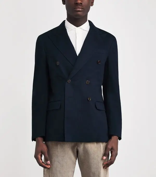 Polo Ralph Lauren Garment-dyed Double-breasted Blazer