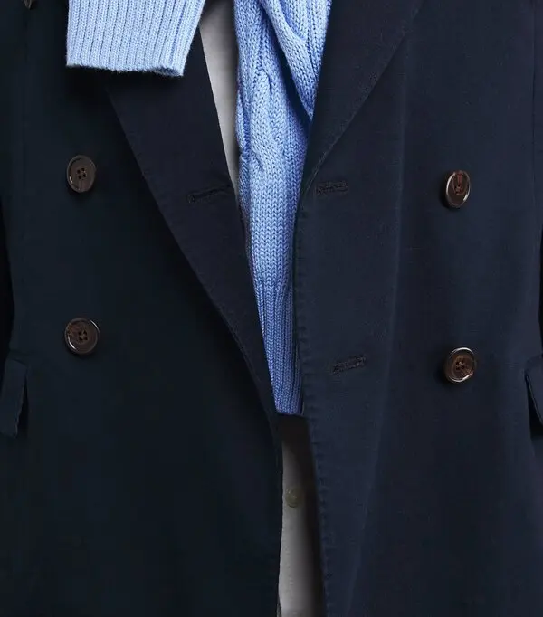Polo Ralph Lauren Garment-dyed Double-breasted Blazer