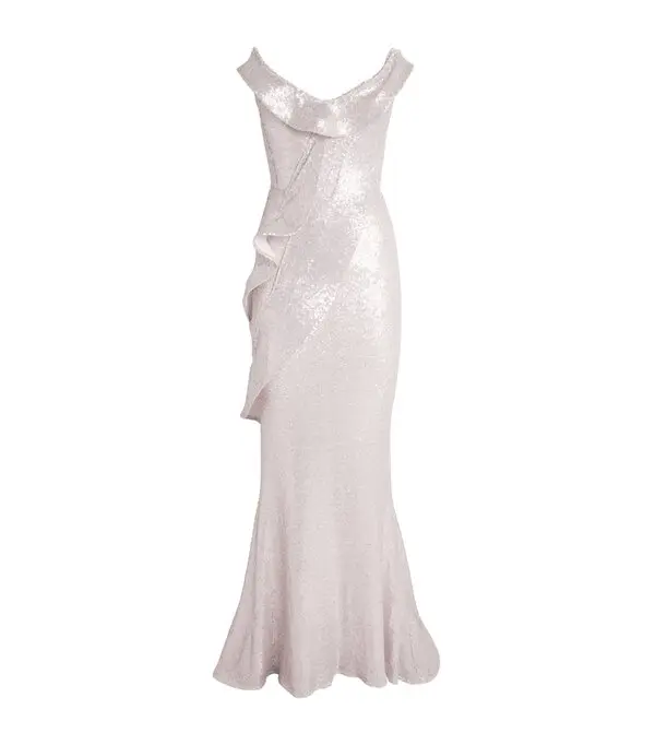Maticevski Sequinned Zya Gown