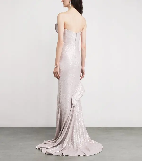Maticevski Sequinned Zya Gown