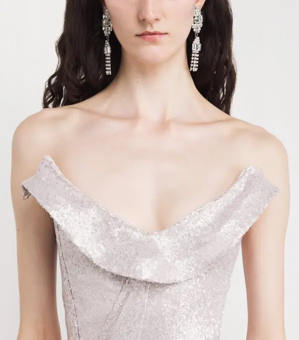 Maticevski Sequinned Zya Gown