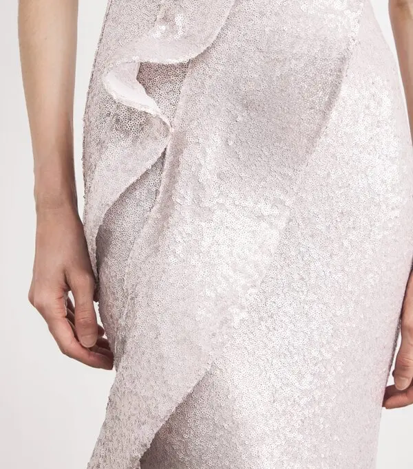 Maticevski Sequinned Zya Gown