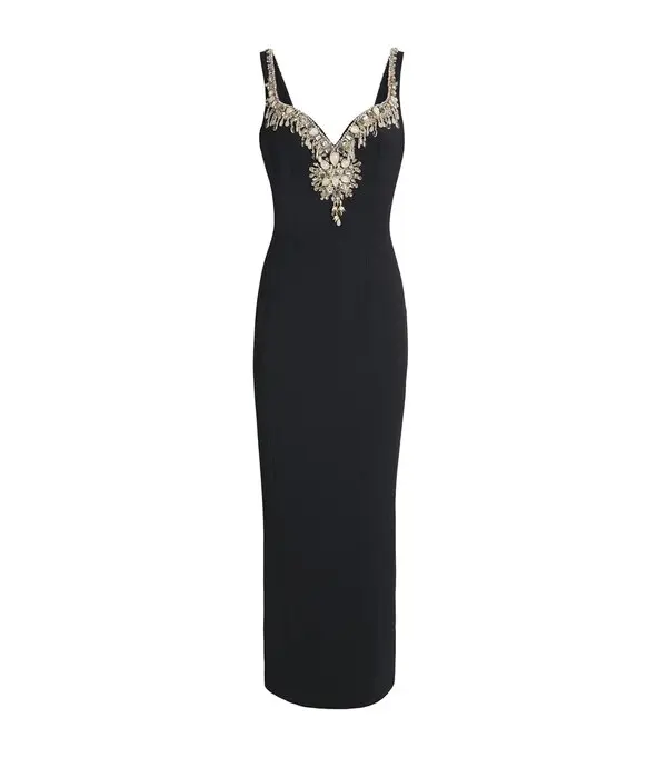 Zuhair Murad Cady Embellished Gown