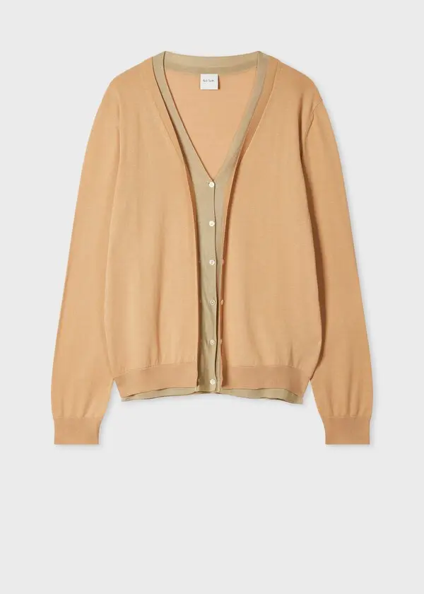 Paul Smith Double Knit Cardigan
