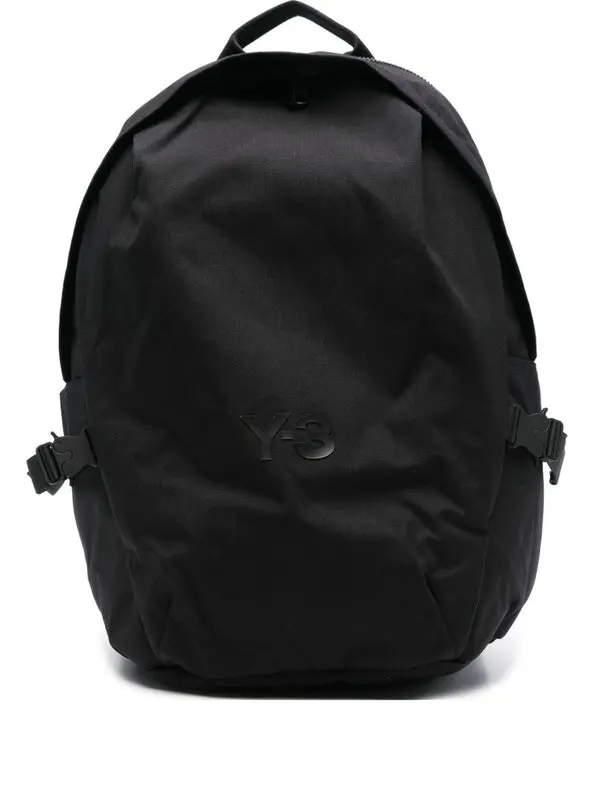 Y3 Nylon Backpack - Black