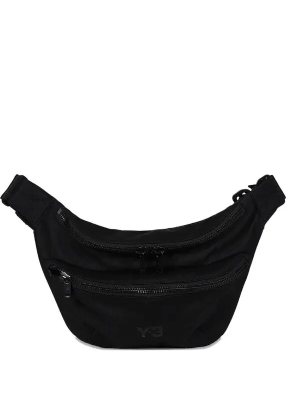 Y3 Nylon Belt Bag - Black