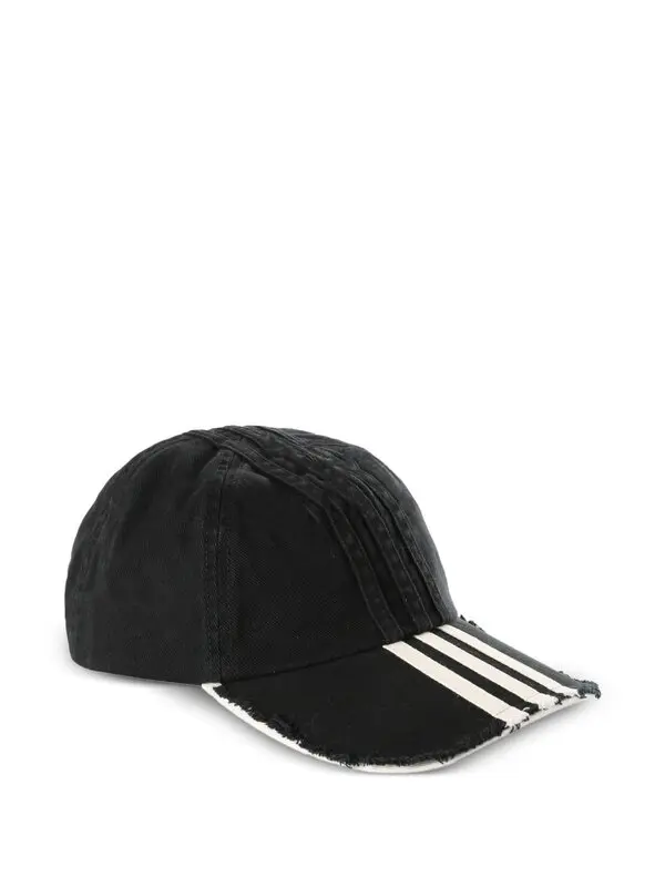 Y3 Logo Baseball Cap - Black