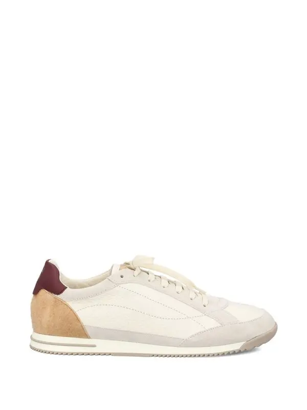 Brunello Cucinelli Leather Sneakers
