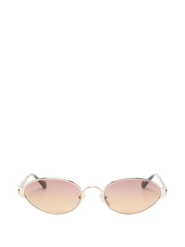 Chloé Holly Sunglasses - Gold