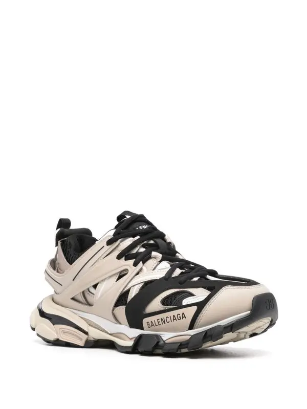 Balenciaga Track Sneakers - Beige