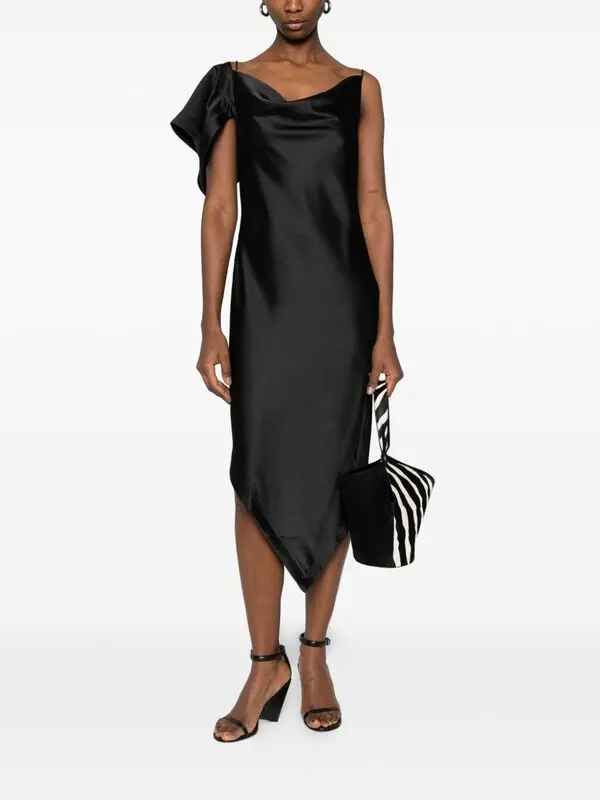 IRO PARIS Thiana Long Dress - Black
