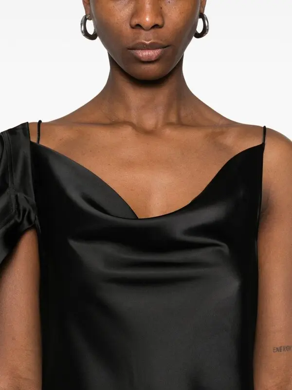 IRO PARIS Thiana Long Dress - Black