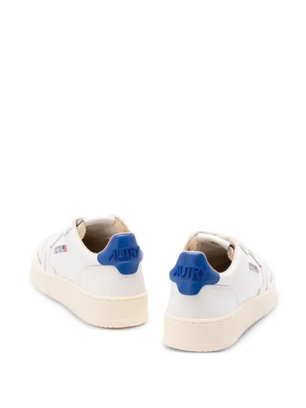 AUTRY Medialist Low Leather Sneakers - Blue