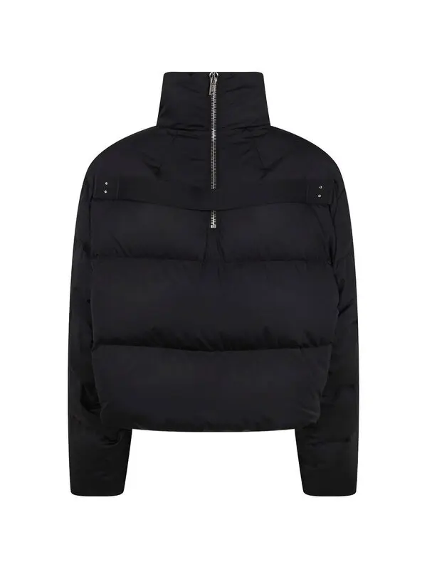 MONCLER + RICK OWENS Nylon Blouson Jacket - Black