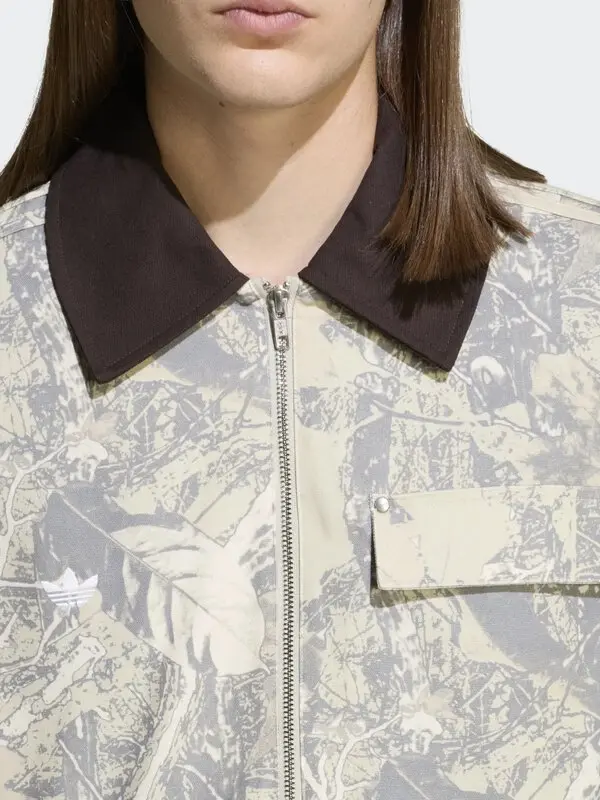 Adidas Originals Canvas Work Jacket