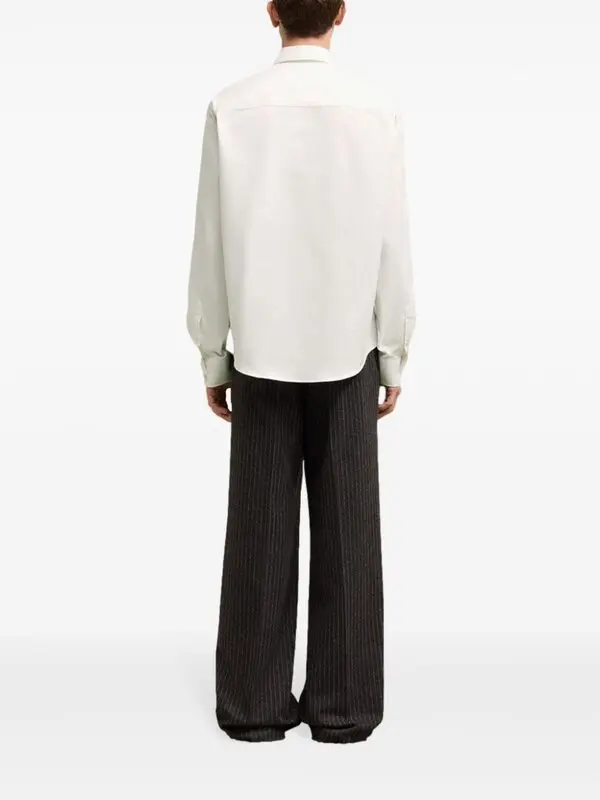 AMI Paris De Coeur Cotton Shirt