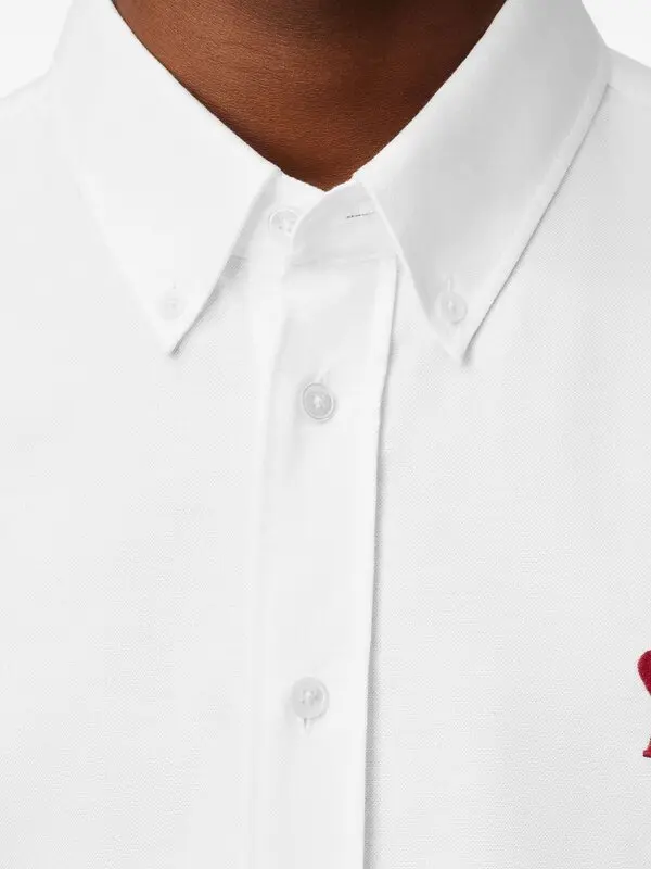 AMI Paris De Coeur Cotton Shirt
