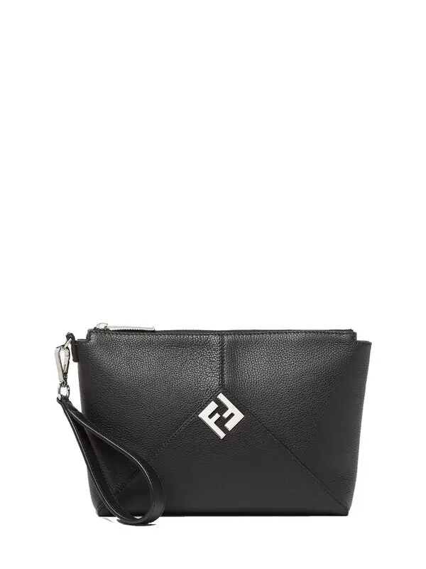 Fendi Him Pouch - Black