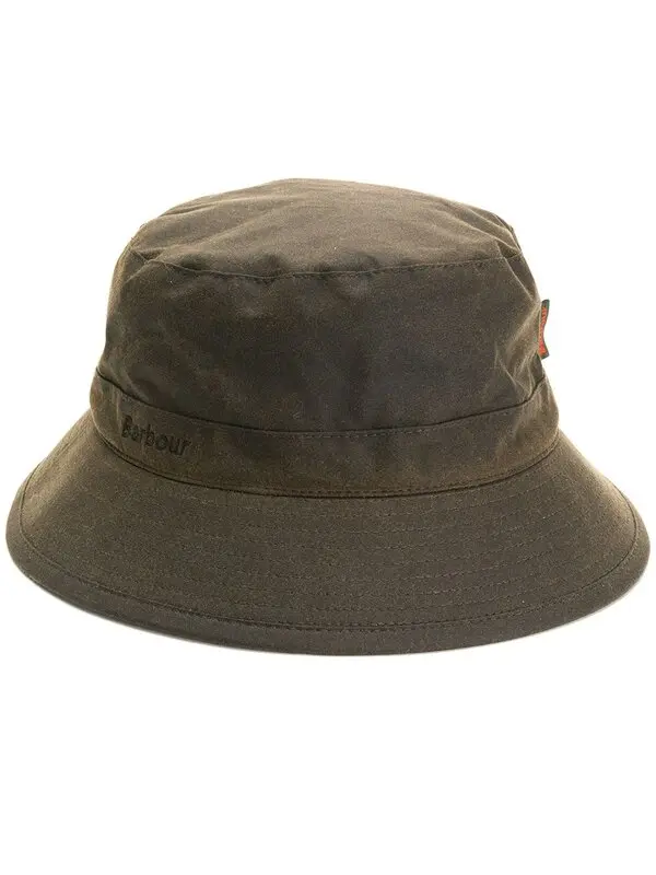 Barbour Wax Bucket Hat - Green