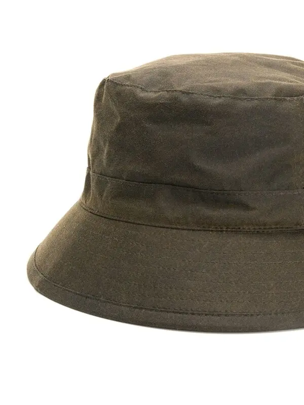 Barbour Wax Bucket Hat - Green