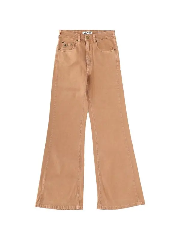LOIS Palas Wide Leg Jeans - Brown
