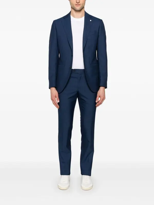 LUIGI BIANCHI Wool Suit