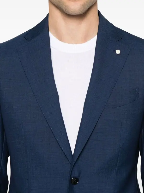 LUIGI BIANCHI Wool Suit