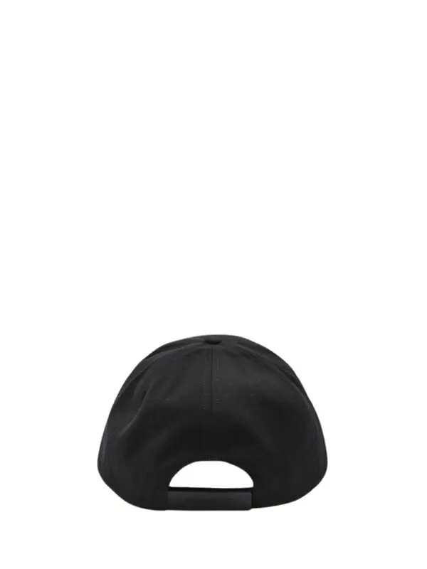 Moncler Cotton Baseball Cap - Black