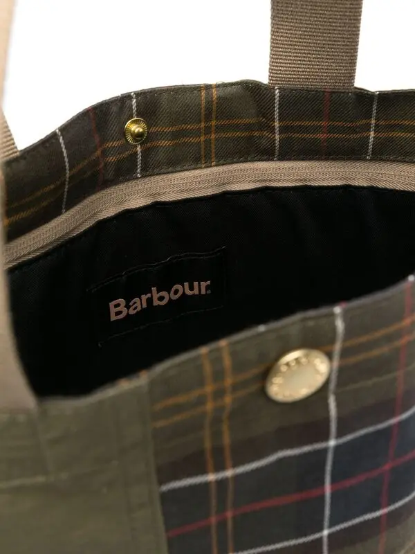 Barbour Patchwork Transport Shoulder Bag