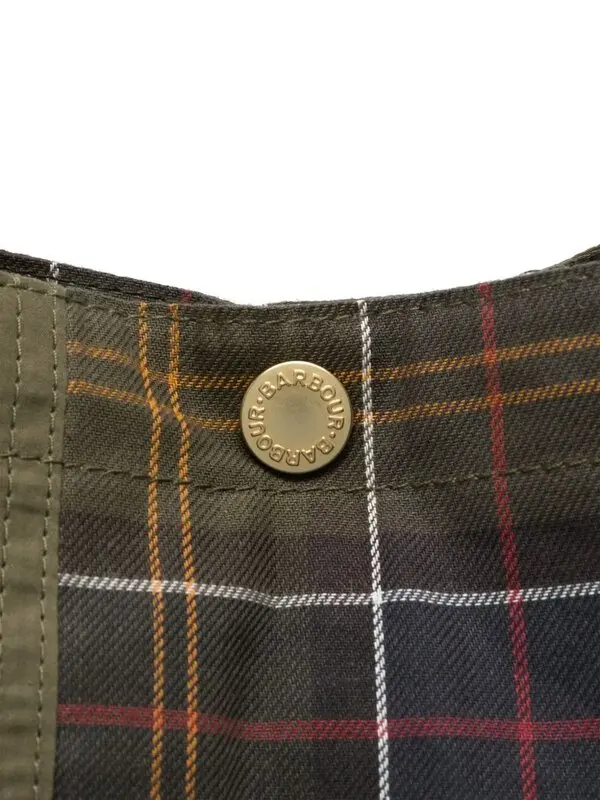 Barbour Patchwork Transport Shoulder Bag