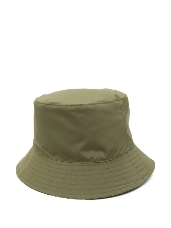 Barbour Hutton Reversible Fisherman Hat - Green