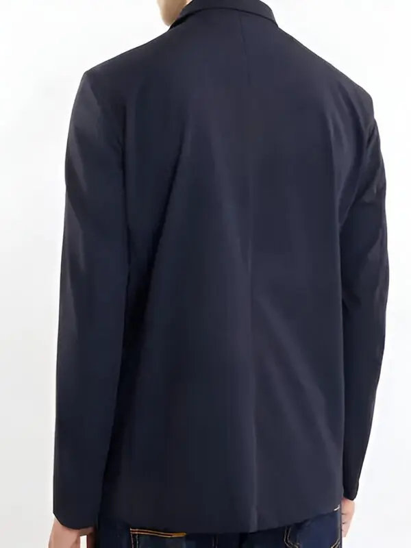 FAY Stretch Nylon Jacket - Blue