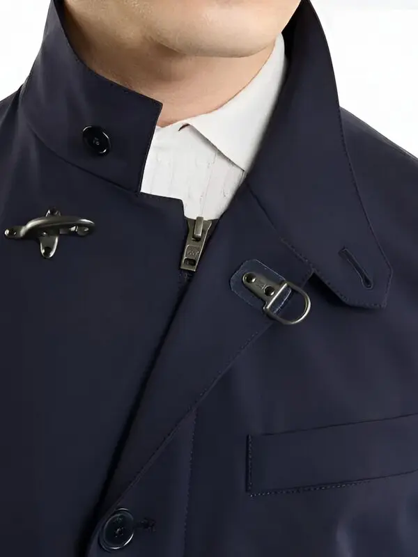 FAY Stretch Nylon Jacket - Blue
