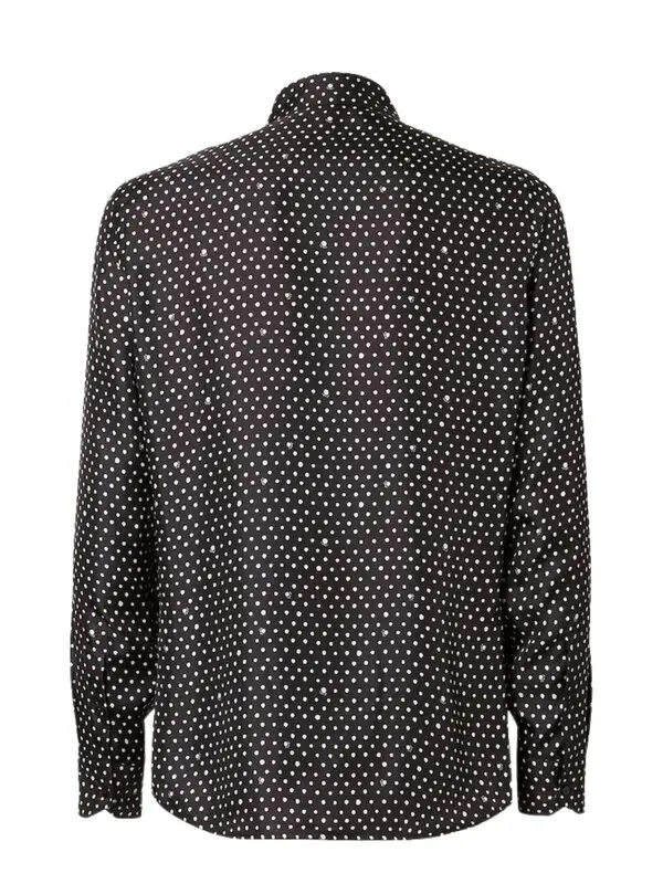 Fendi Printed Silk Shirt
