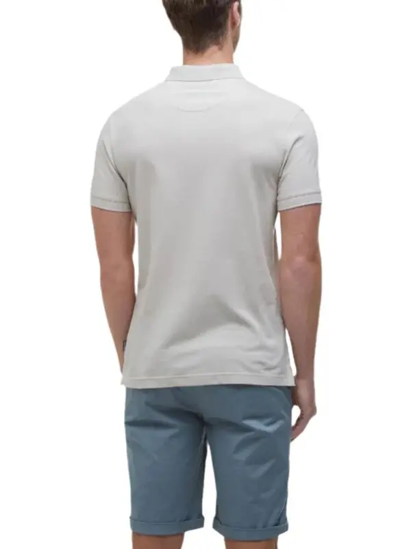 Barbour Blaine Plaid Polo - Beige