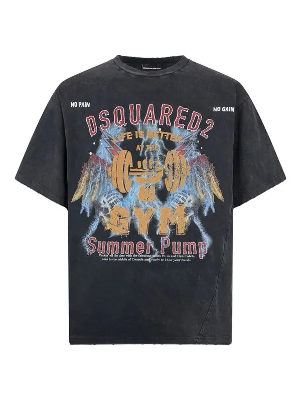 Dsquared2 Rock Wash Iron T-shirt