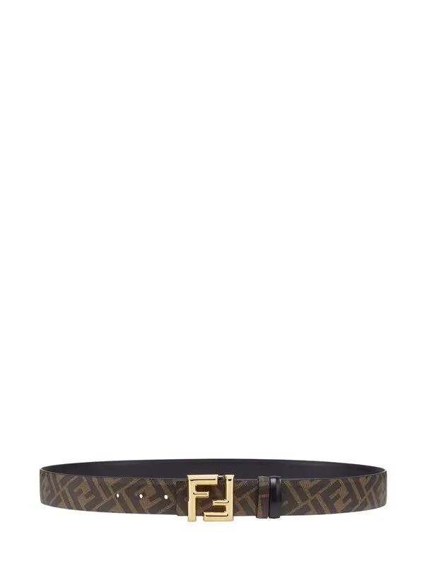 Fendi Ff Rounded Belt
