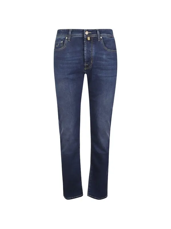 Jacob Cohen Cotton Jeans - Blue