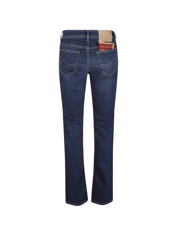 Jacob Cohen Cotton Jeans - Blue