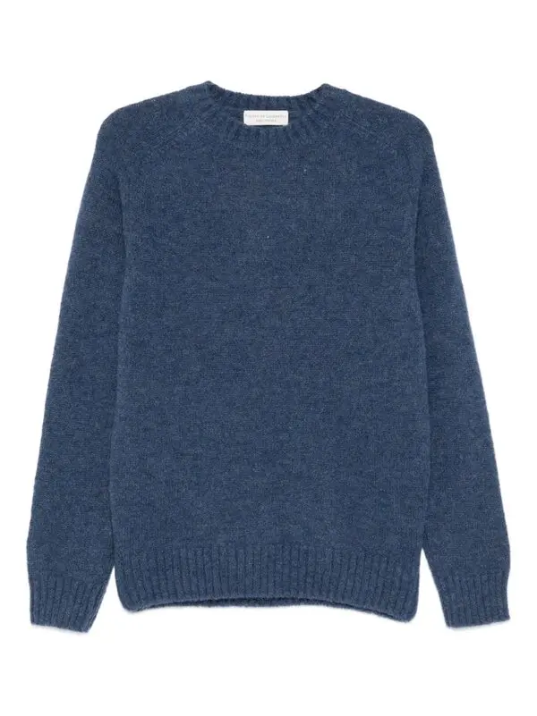 FILIPPO DE LAURENTIIS Crew Neck With Hammer Sleeves