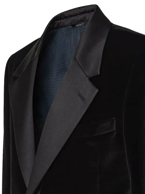 Fendi Velvet Blazer