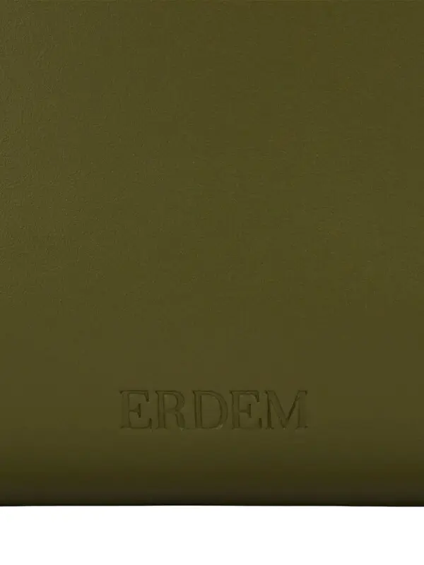 Erdem Bloom Midi Bag - Green