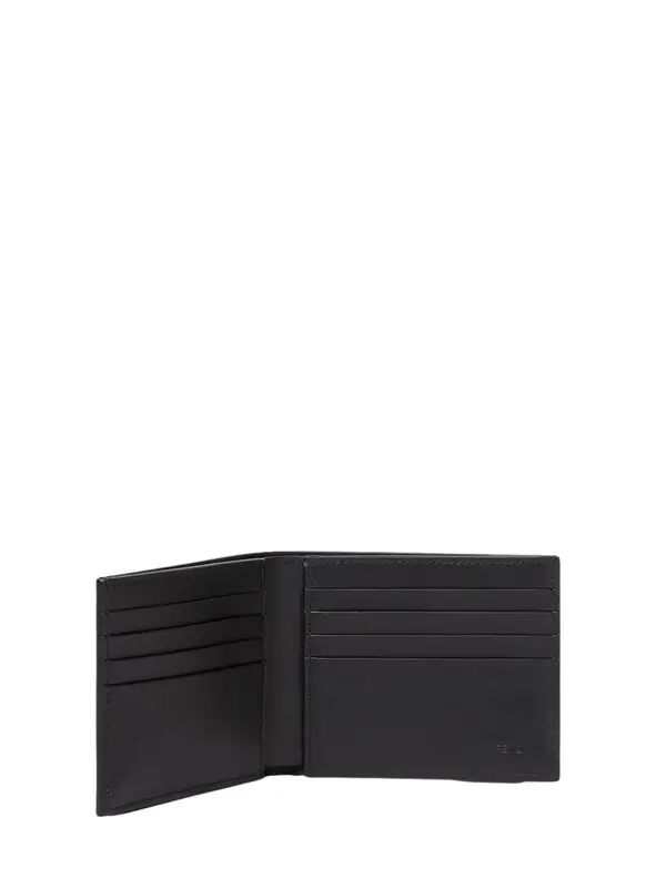 Fendi Ff Squared Wallet - Black