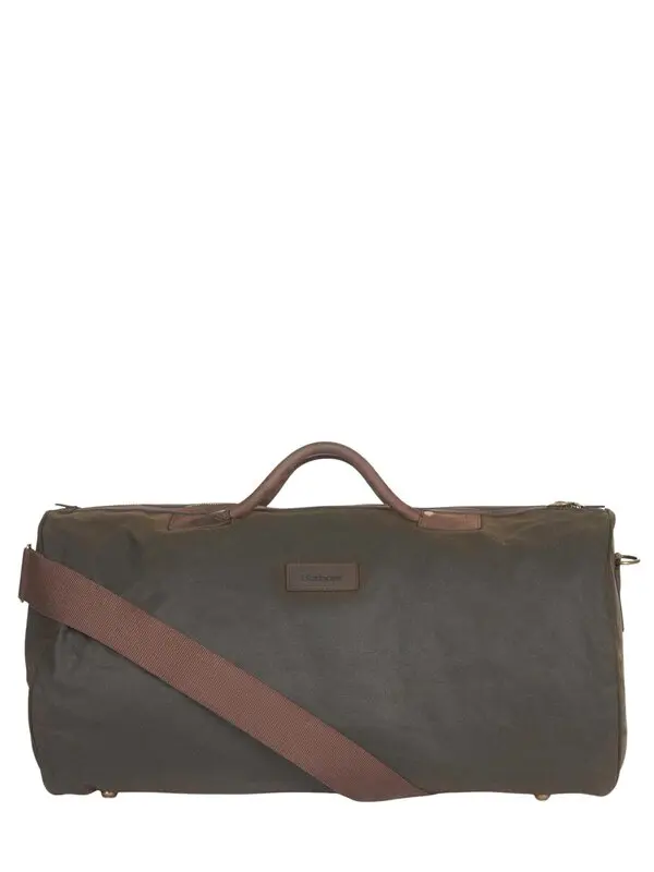 Barbour Holdall Wax Bag - Green