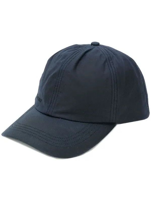Barbour Wax Sports Cap - Blue
